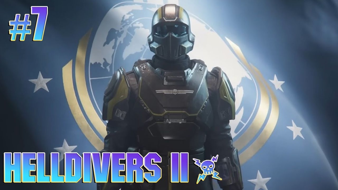 7) Helldivers II Co-op Playthrough | LOCK N LOAD - YouTube