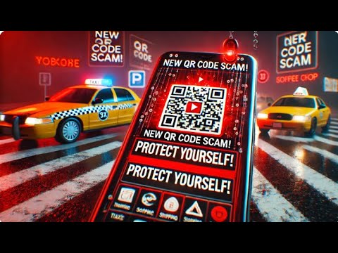 Avoid Scams: Double-Check QR Codes in Public Places! - YouTube