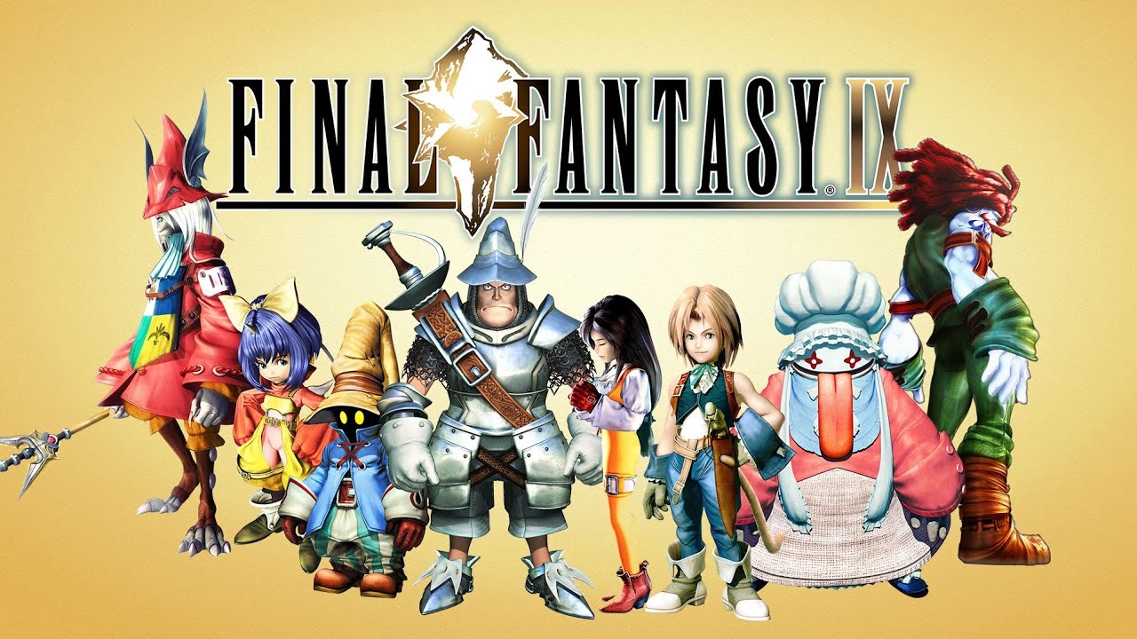 FINAL FANTASY IX walkthrough part 2 Alexandra castle - YouTube