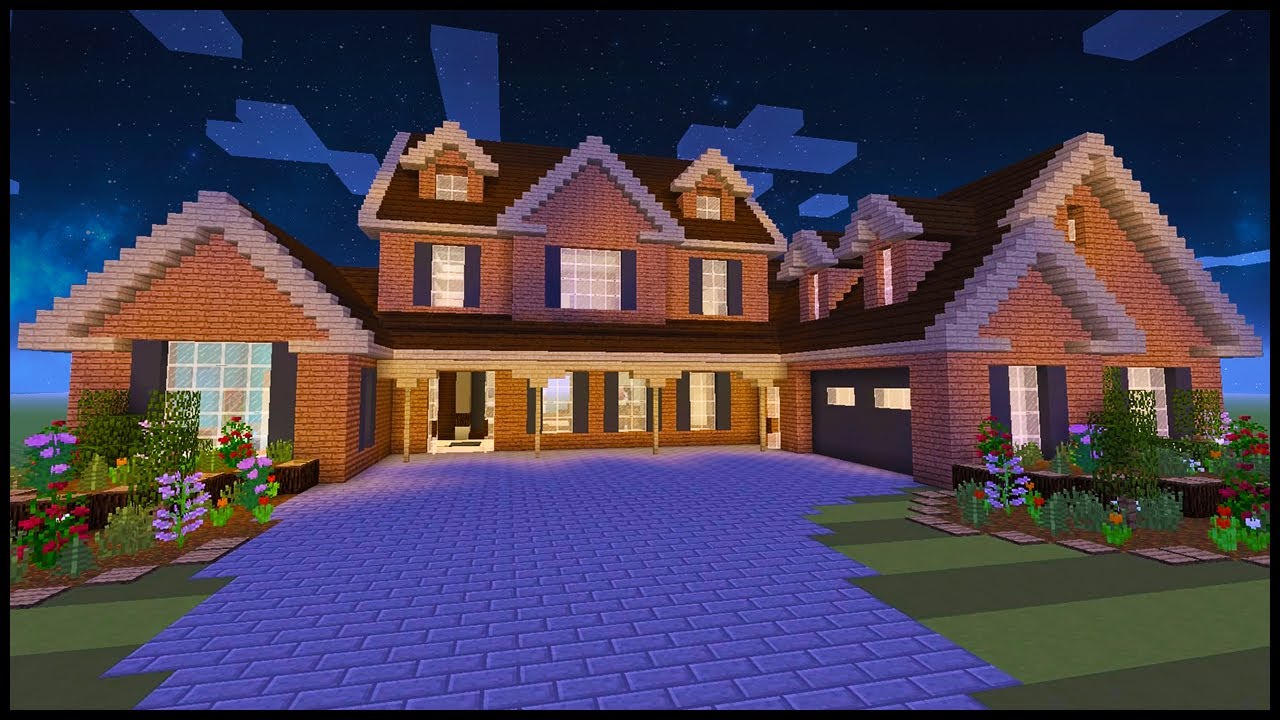 Minecraft: How to Build a Large Traditional House 2 | PART 6 (Interior ...