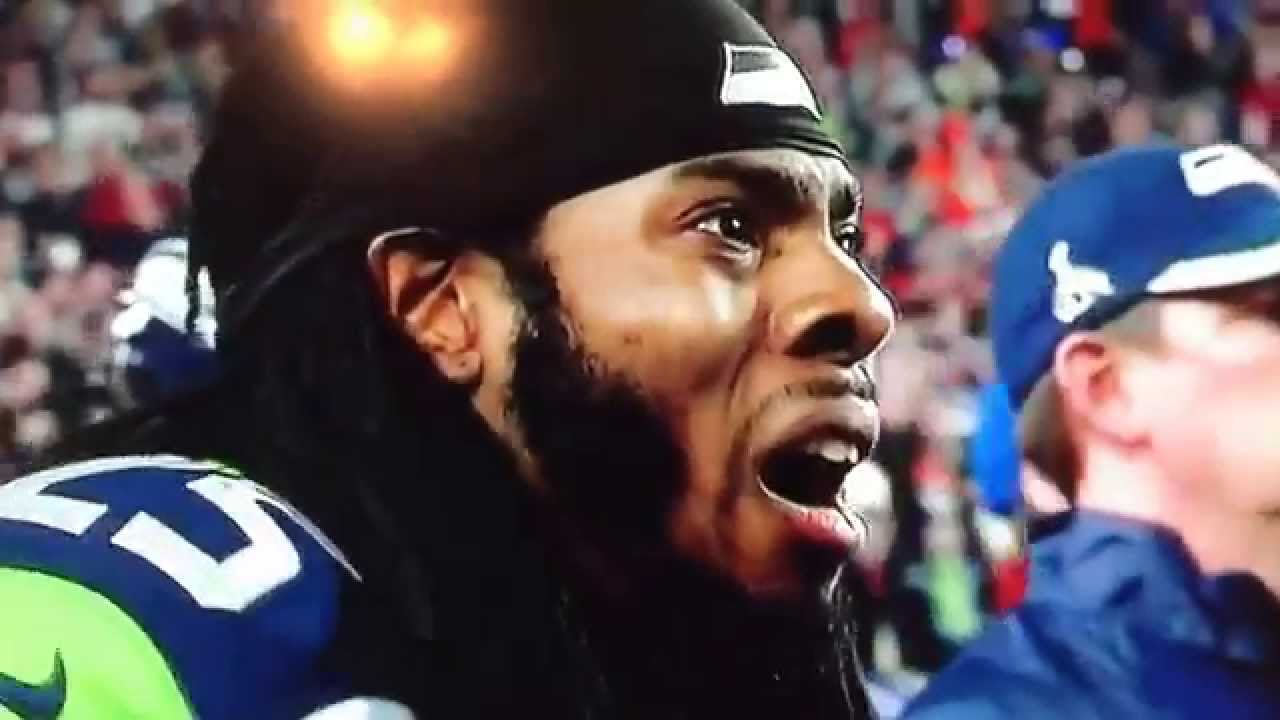 Richard Sherman wants to cry!!! - YouTube