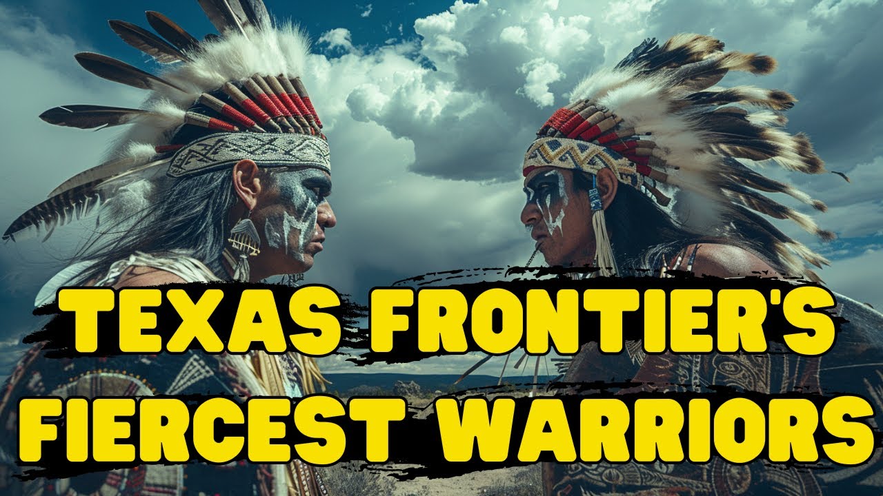 Comanche Warriors vs. Settlers | Comanche War 1840 Full History ...