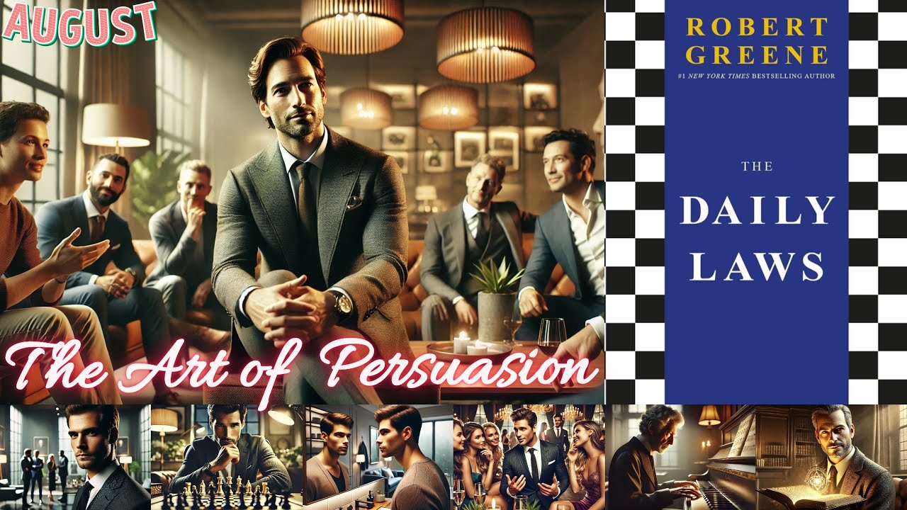 The Daily Laws ! 366 Meditations on Power, Seduction and Human Nature ...