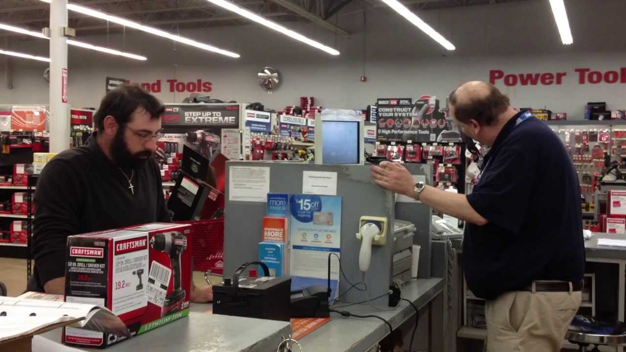 Sears Customer Service - YouTube