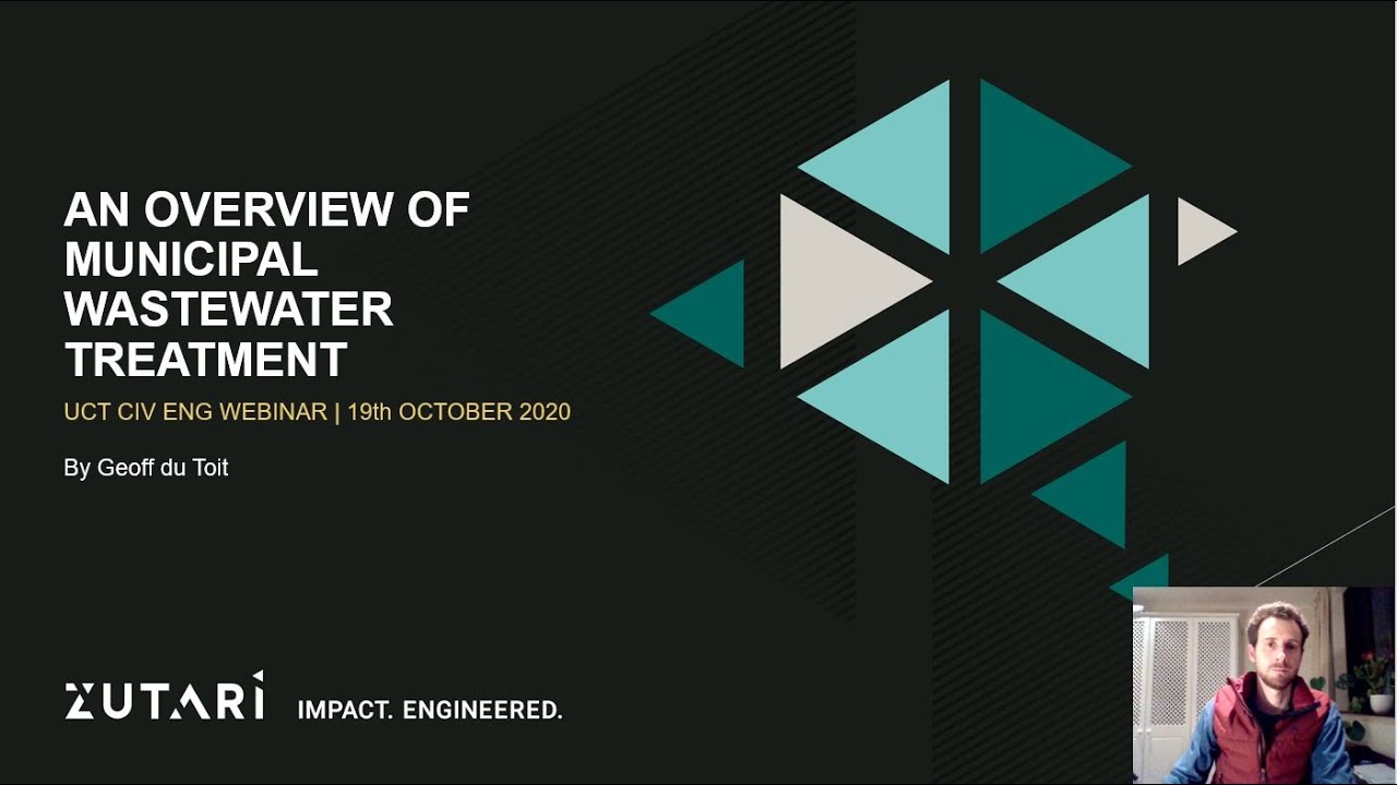 UCT Design Thinking Challenge: An introduction to wastewater treatment ...