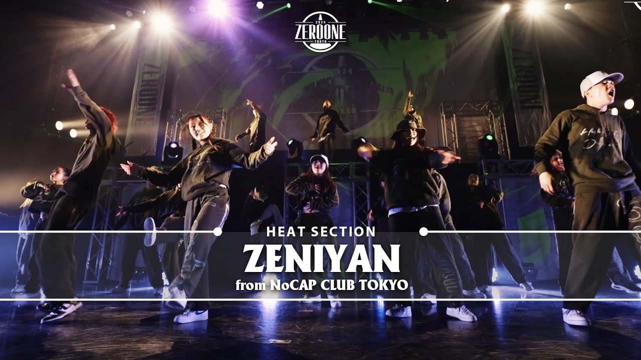 HEAT SECTION - ZENIYAN / 2024.04.02 ZEROONE at CLUB CITTA' - YouTube