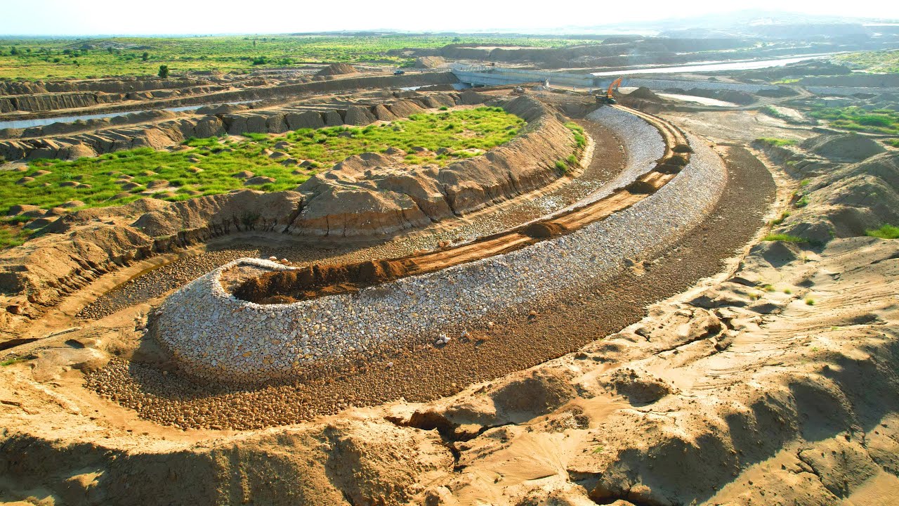 Kachhi Canal Project |Ramzan and Sons|KC-6B4R |December 2022 - YouTube