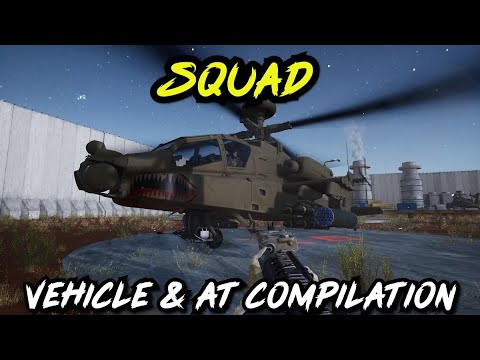 SQUAD | Vehicle & AT Compilation 1 - YouTube