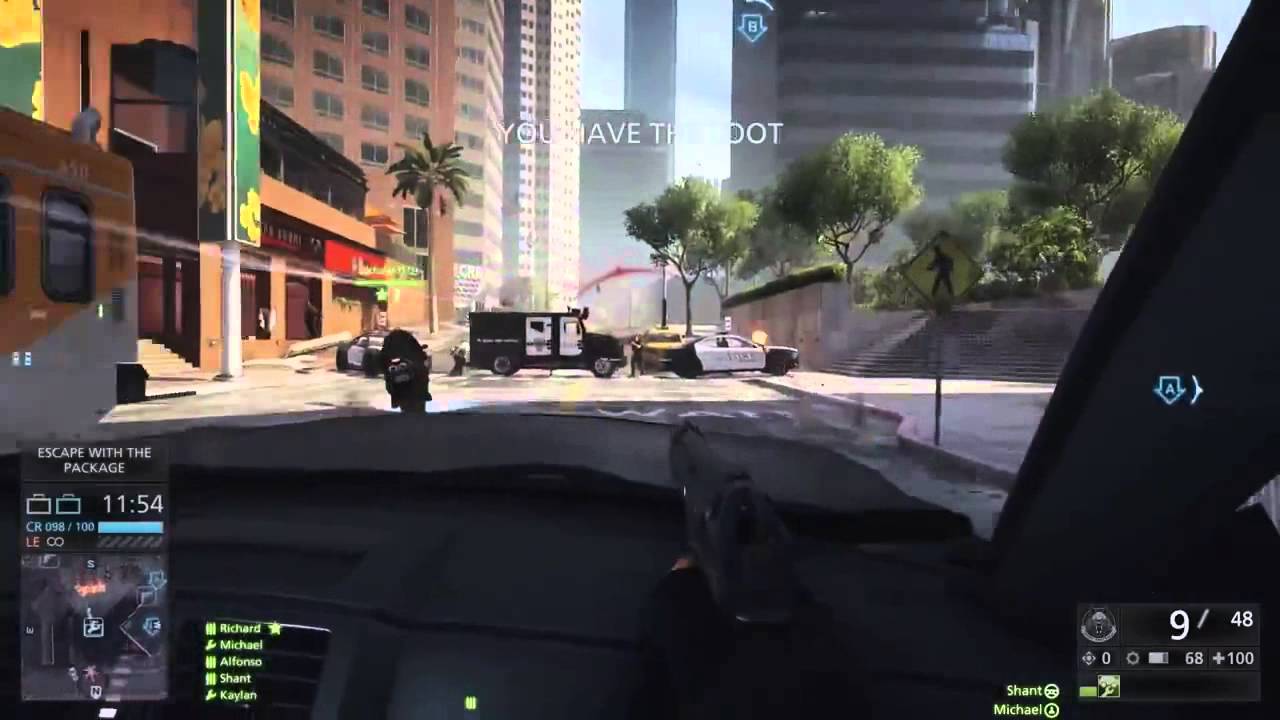 Battlefield Hardline 6 Minutes of Multiplayer Gameplay - YouTube