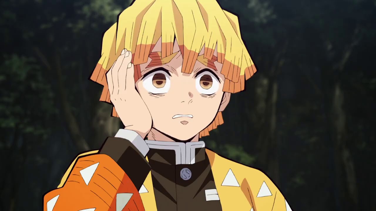 Zenitsu/twixtor/моменты с Зеницу/Zenitsu scenes/1080p 60fps - YouTube