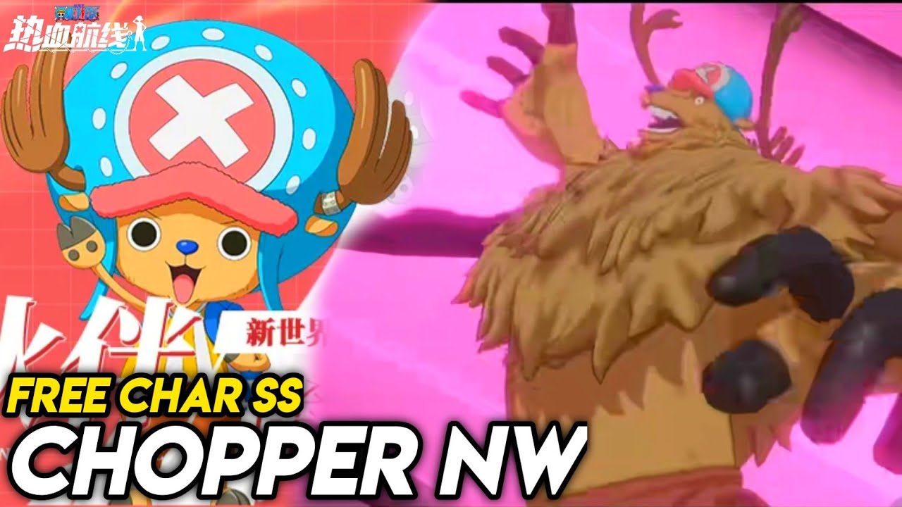 Chopper One Piece New World Horn Point