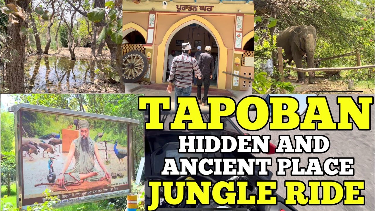 TAPOBAN Jangal me magal | Dhakki Sahib | Ancient House of TAPOBAN ...