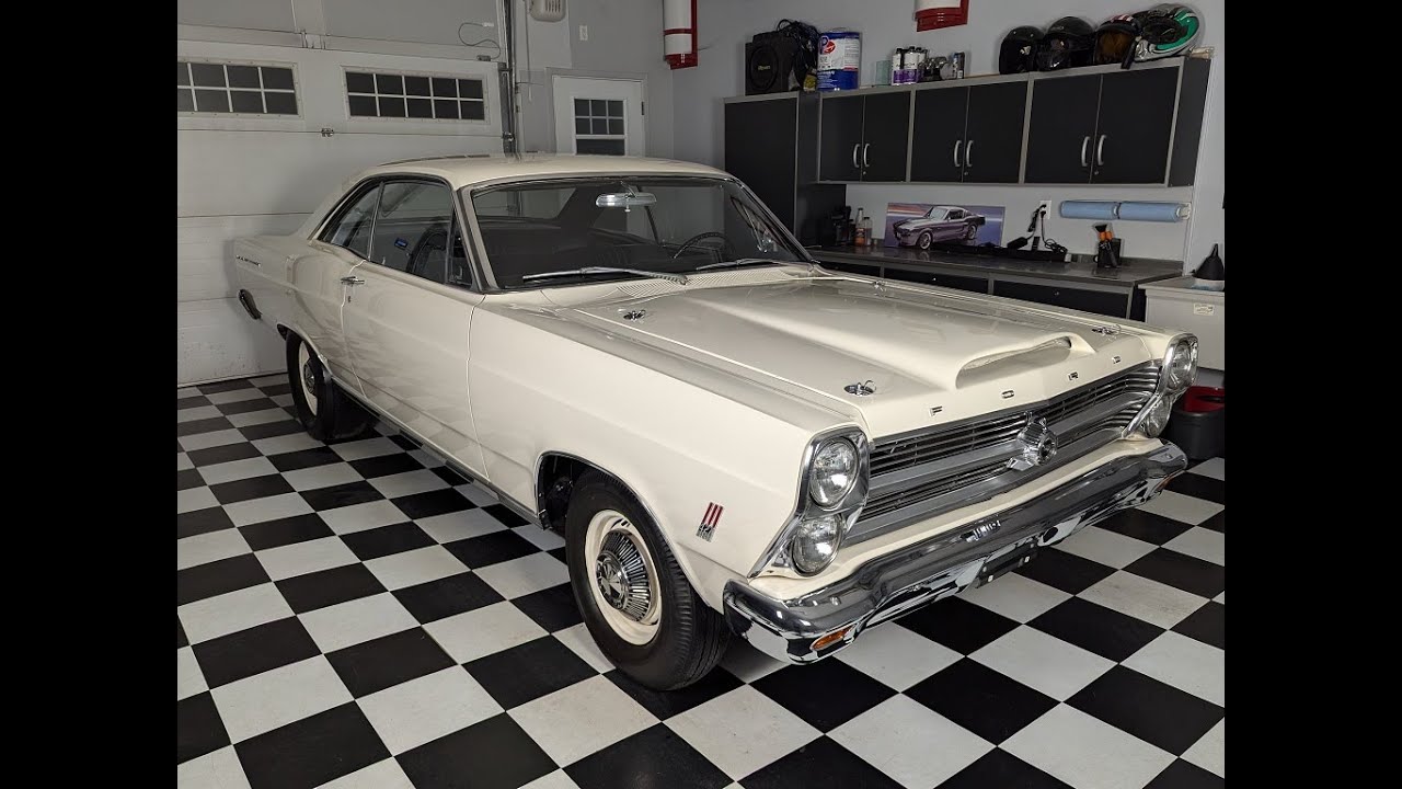 1966 Ford Fairlane 427 R Code Lightweight For Sale - YouTube