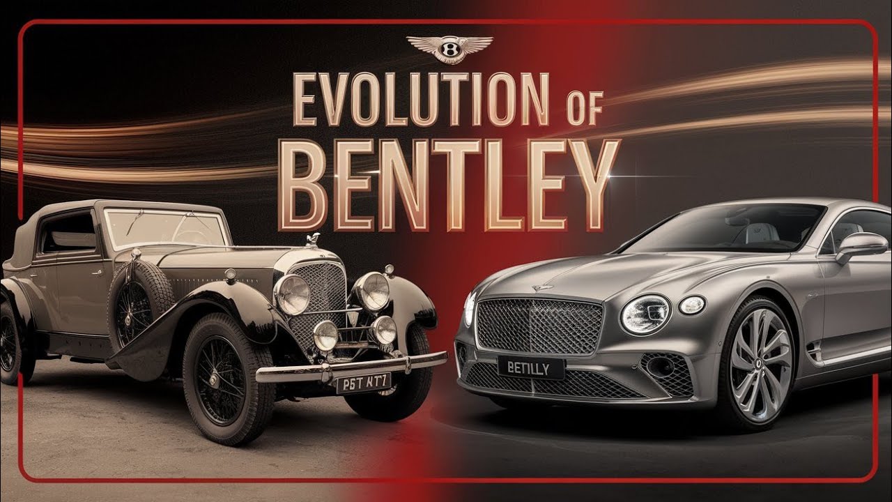 Evolution of Bentley Car: From Classic Elegance to Modern Luxury ...