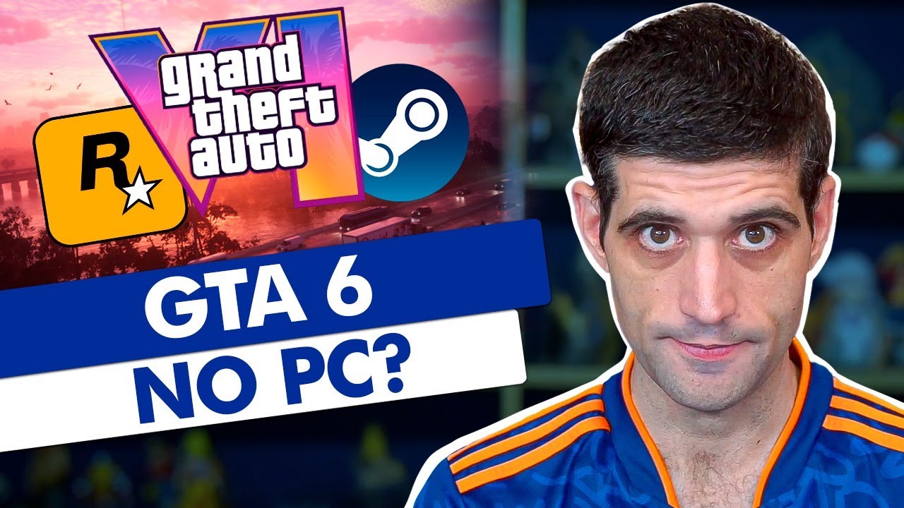GTA 6 no PC? - YouTube