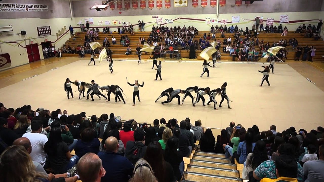 El Capitan High School Winterguard 2016 @ Locals Only - YouTube