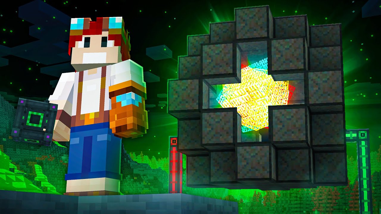 ENERGIA INFINITA com FUSÃO NUCLEAR no minecraft - All The Mods 10 - YouTube