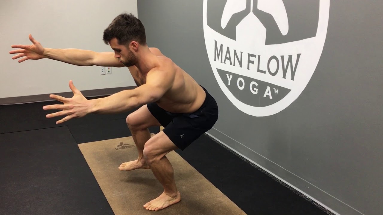 Alternating 1-Leg Squat Balance (Day 21 MFY Squat Challenge) - YouTube