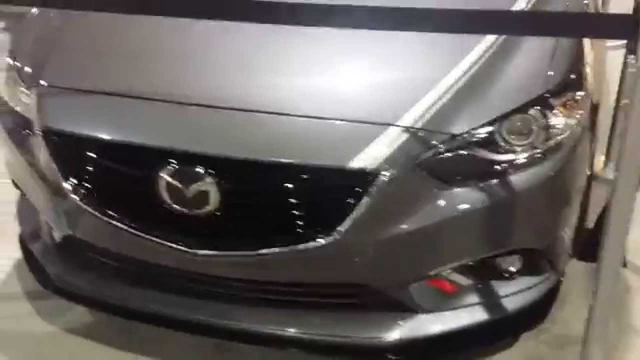 CAR SHOW ATLANTA MAZDA CS6 DIESEL CONCEPT VD#52 - YouTube
