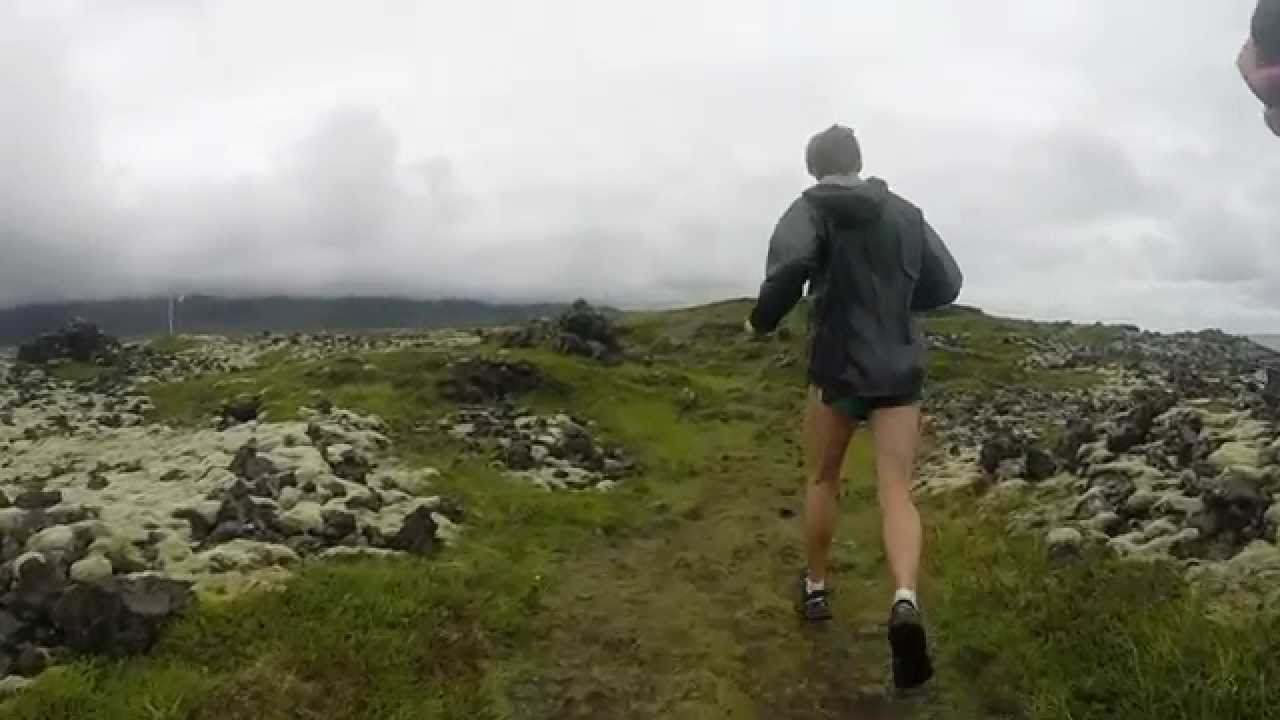 Iceland: Running the 64th Parallel (Day 7) - YouTube