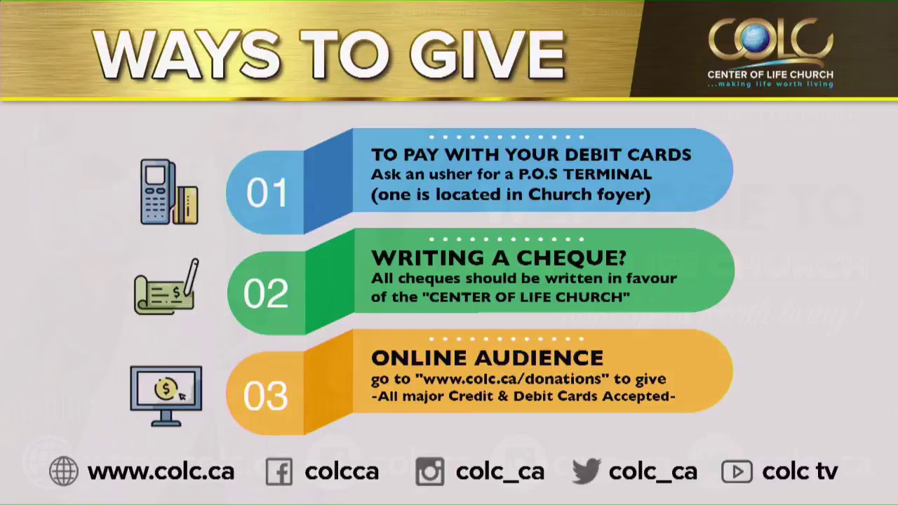 COLC TV Live Stream - YouTube