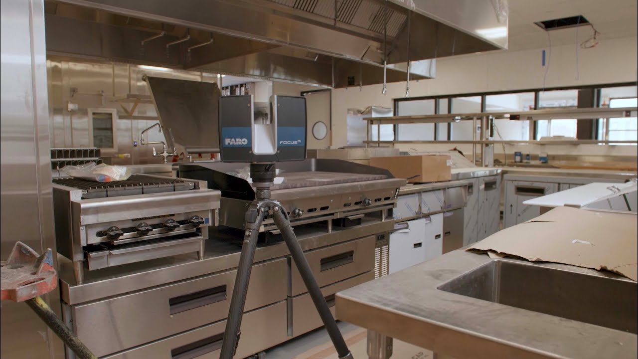 Bringing customers' culinary vision to reality with 3D scanning ...