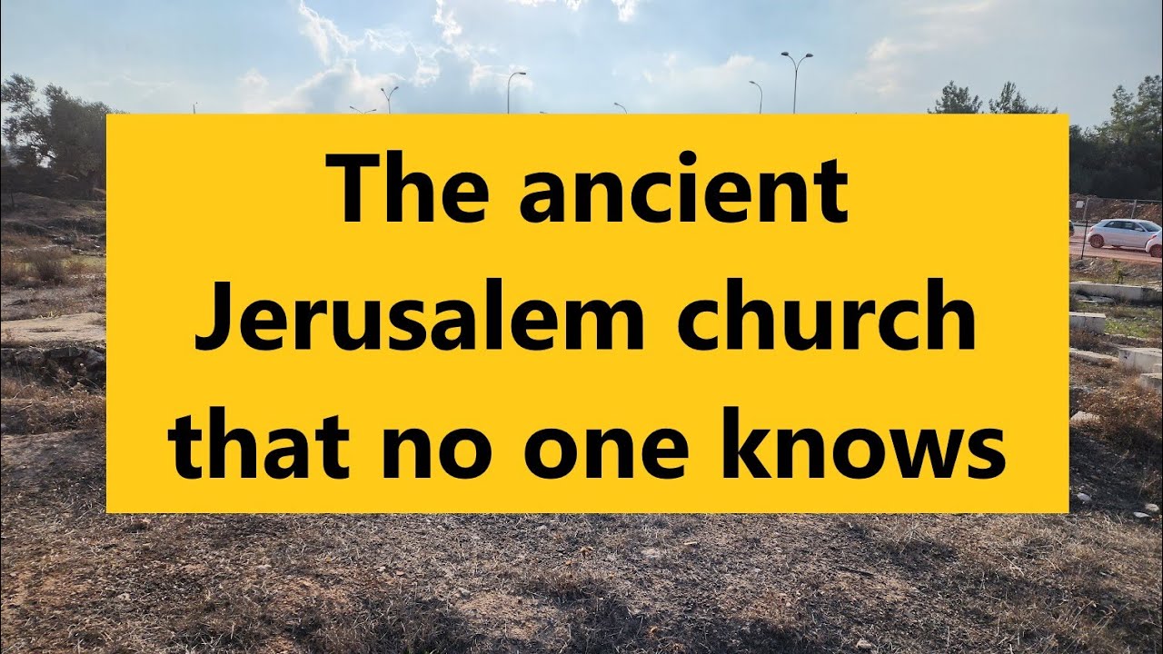 The Church that no one knows - Church of the Seat of Mary (Kathisma ...