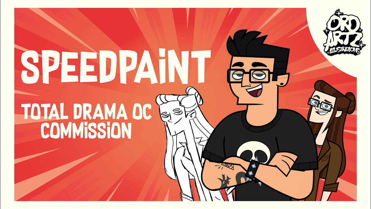 SPEEDPAINT MAKING A MALE OC TOTAL DRAMA COMMISSION YouTube SPEEDPAINT MAKING A MALE OC TOTAL DRAMA COMMISSION YouTube