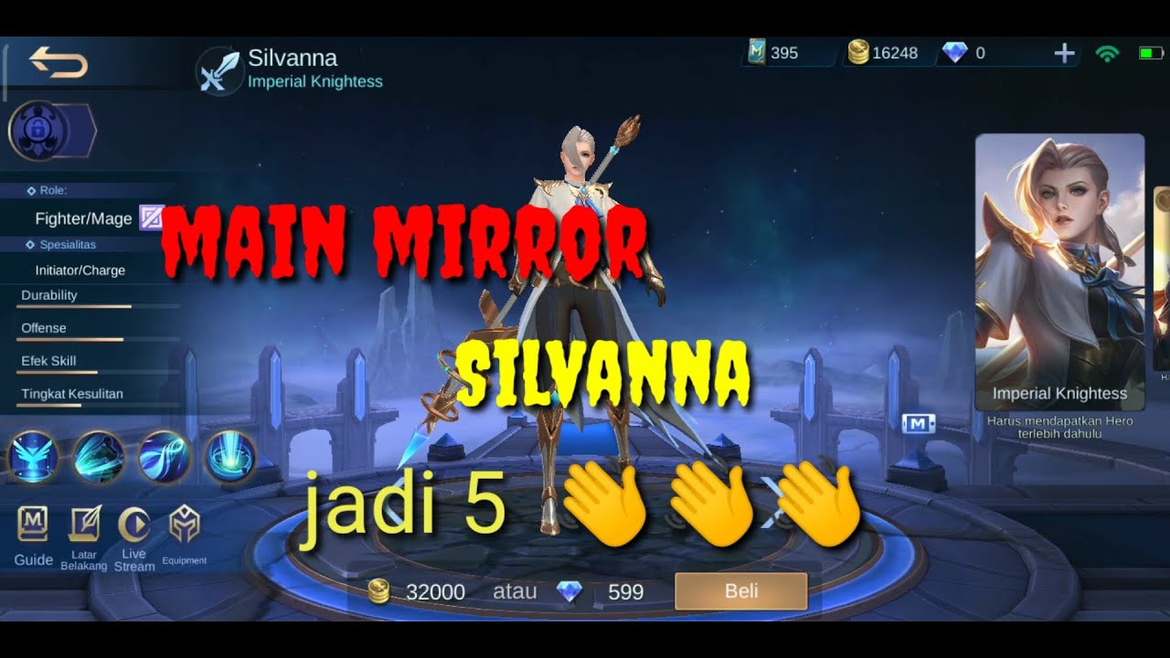 Di Mirror SiLvAnA jadi 5 👏👏👏 - YouTube