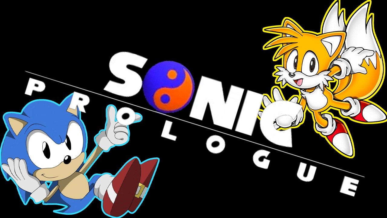SONIC PROLOGUE: A MELHOR ORIGEM DE SONIC E TAILS - YouTube