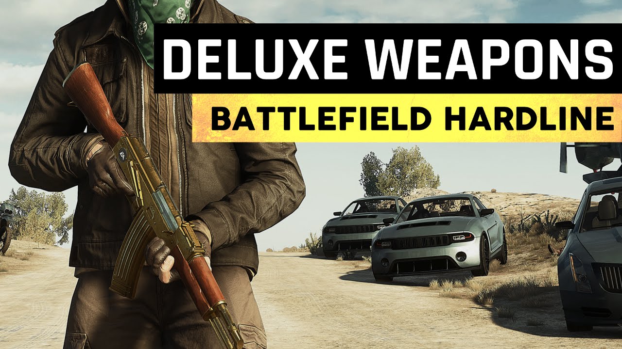 Deluxe Edition Weapons Review: ACW-R, L85A2 & CAR-556! Battlefield ...