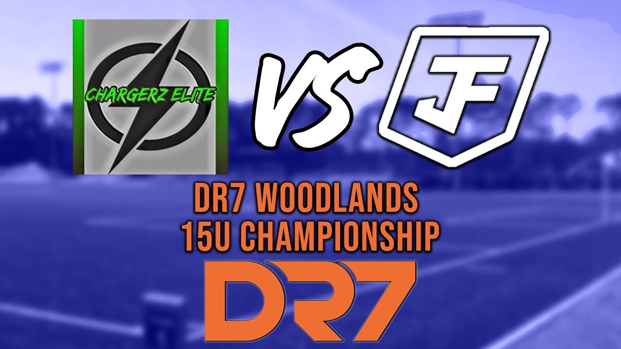 ChargerZElite vs Juice 15u DR7 Woodlands Championship Highlights - YouTube
