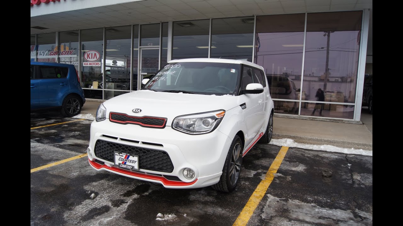 2015 Kia Soul + Red Zone Special Edition Walkaround - YouTube