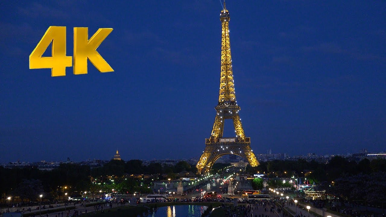 Parigi 4k - Paris 4k - YouTube