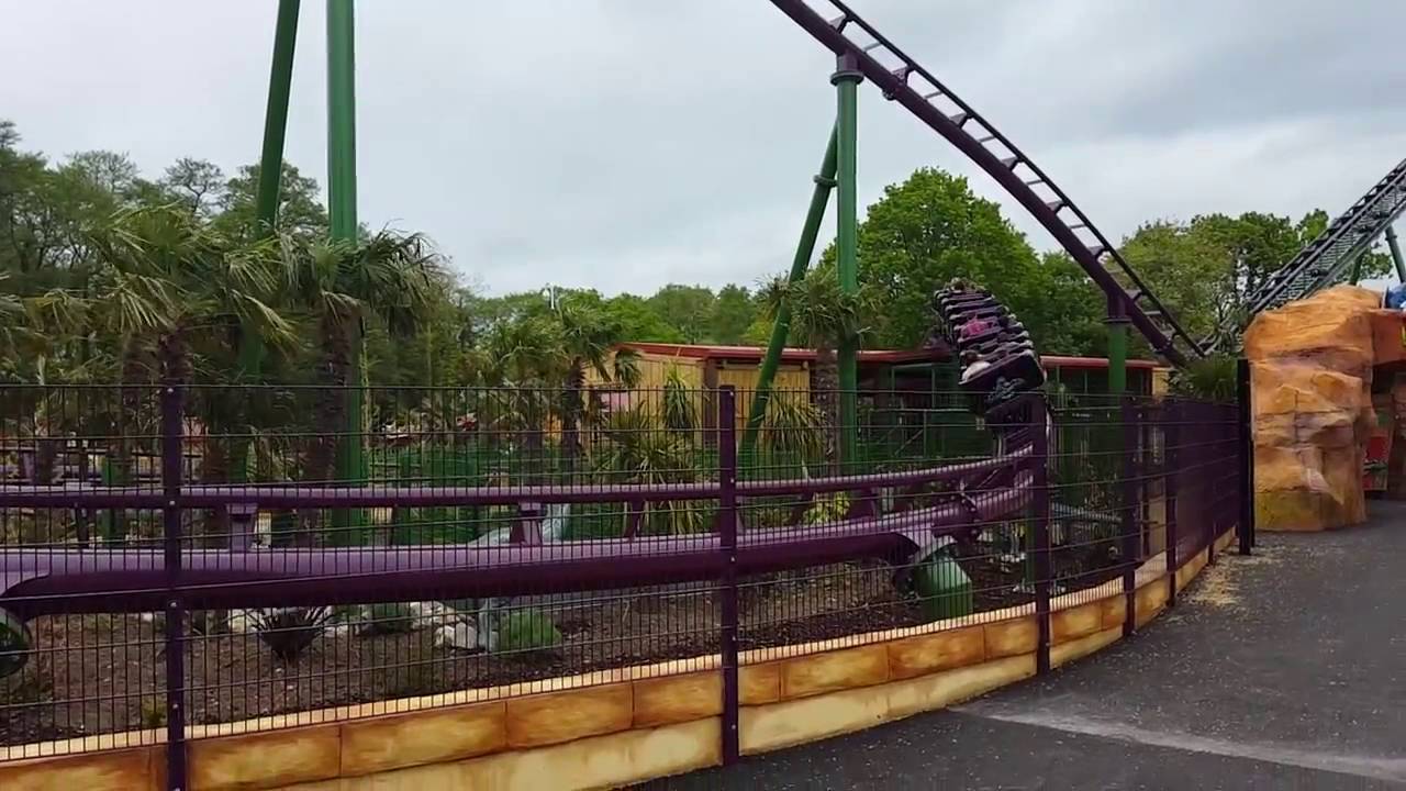 Velociraptor Off-Ride Footage - Paultons Park - YouTube