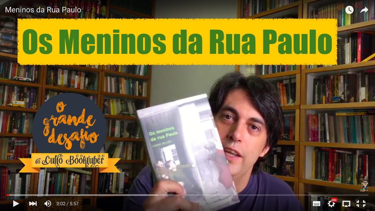 Os Meninos da Rua Paulo - YouTube