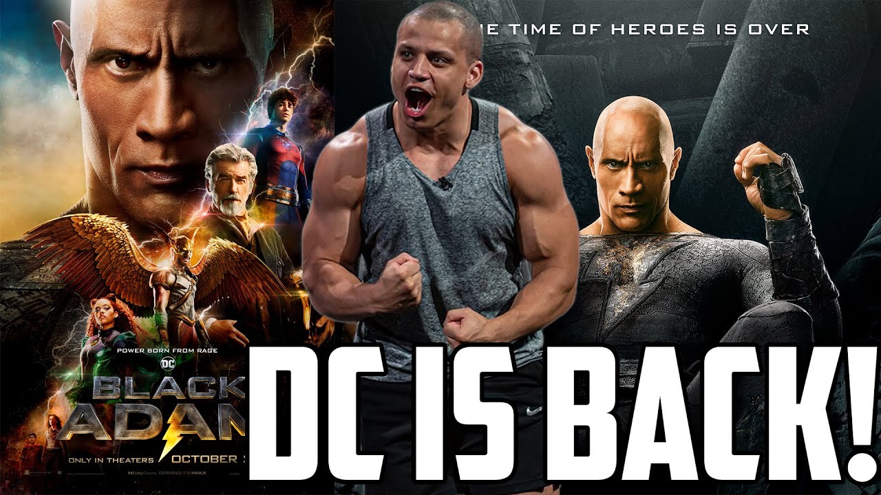 TYLER1 ON BLACK ADAM - YouTube