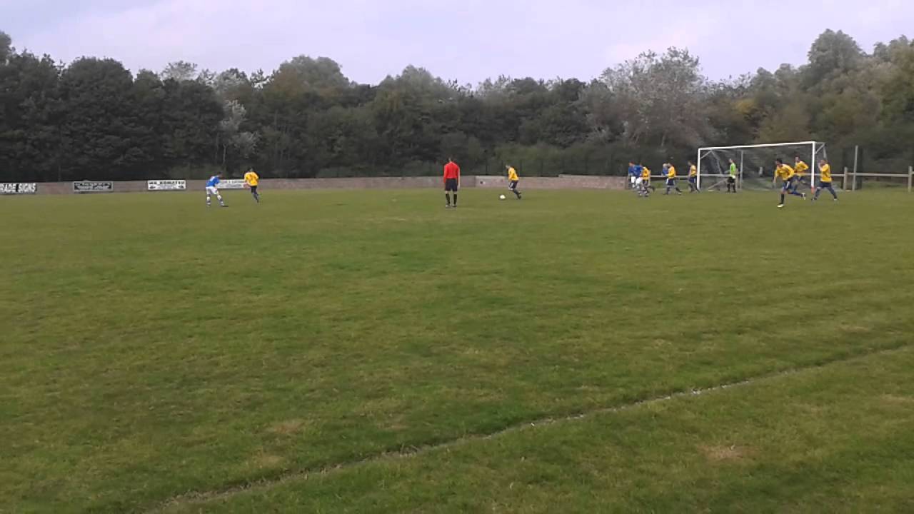 Coly Cousins strike vs AFC Craigavon 13/9/14 - YouTube