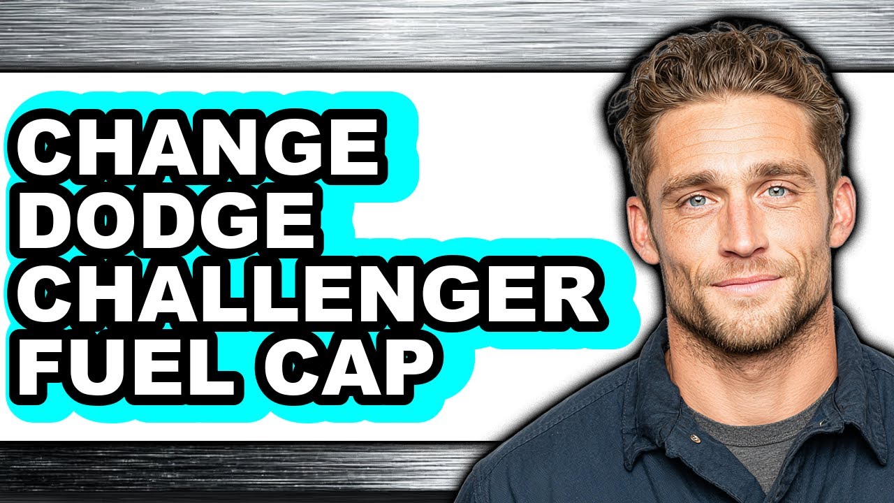 How to Change Dodge Challenger Fuel Cap (Only Way) - YouTube