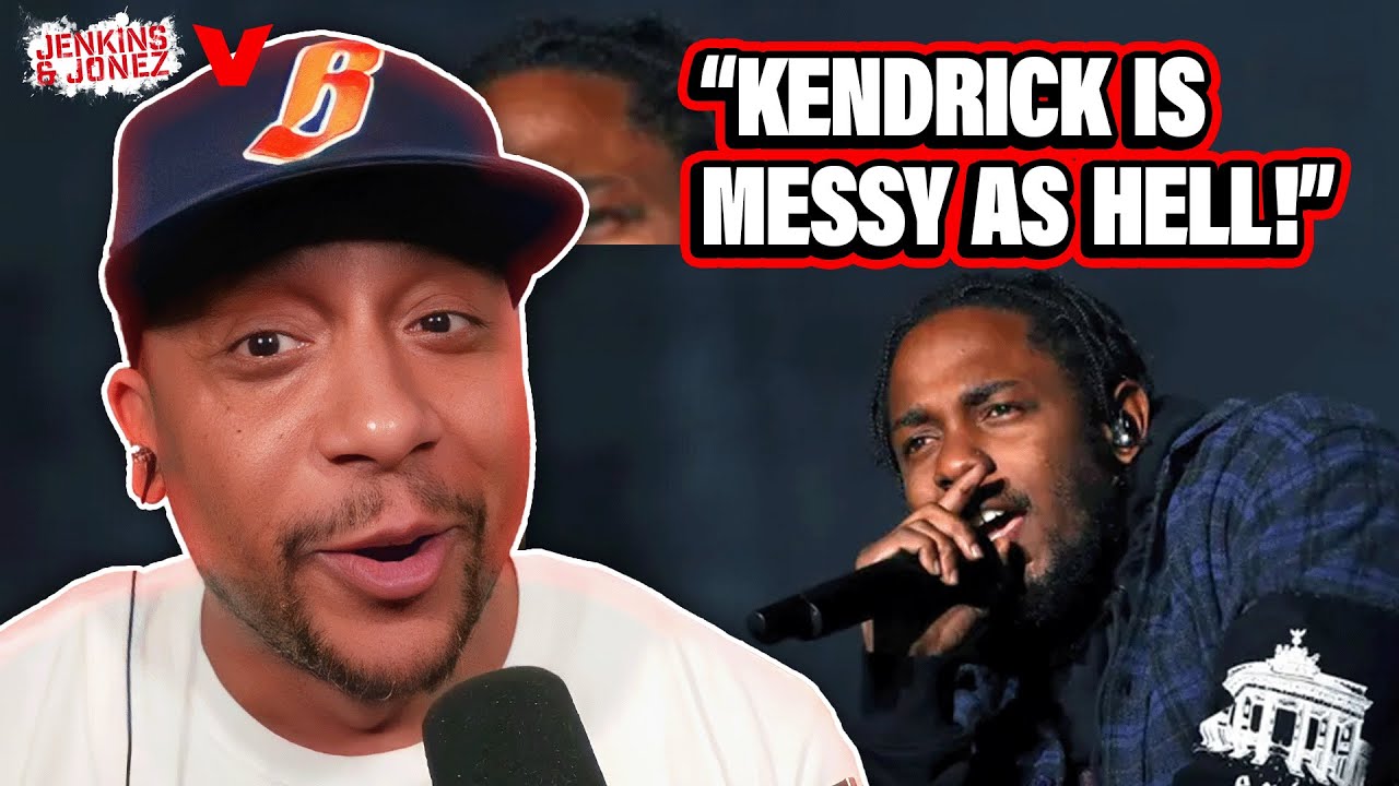 Reaction to Kendrick Lamar dissing J. Cole and Drake | Jenkins and ...
