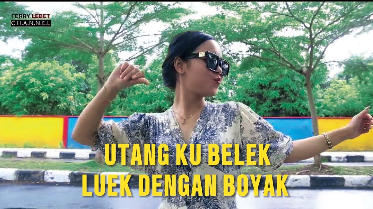 UTANGKU BELEK LUEK DENGAN BOYAK (LELAH KU BOWOS) ADI DIALOGUE LAGU ...
