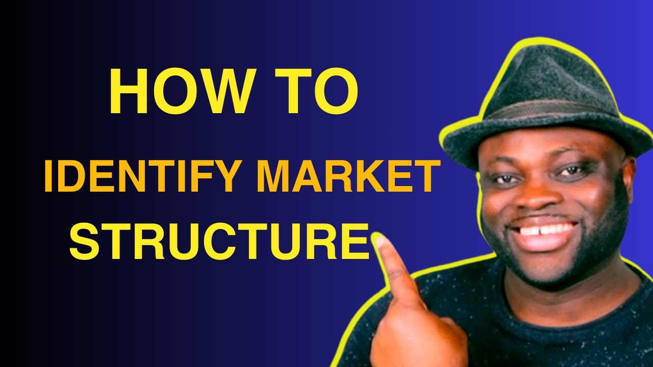 How To Identify Market Structure Trading and Investing in Crypto - YouTube
