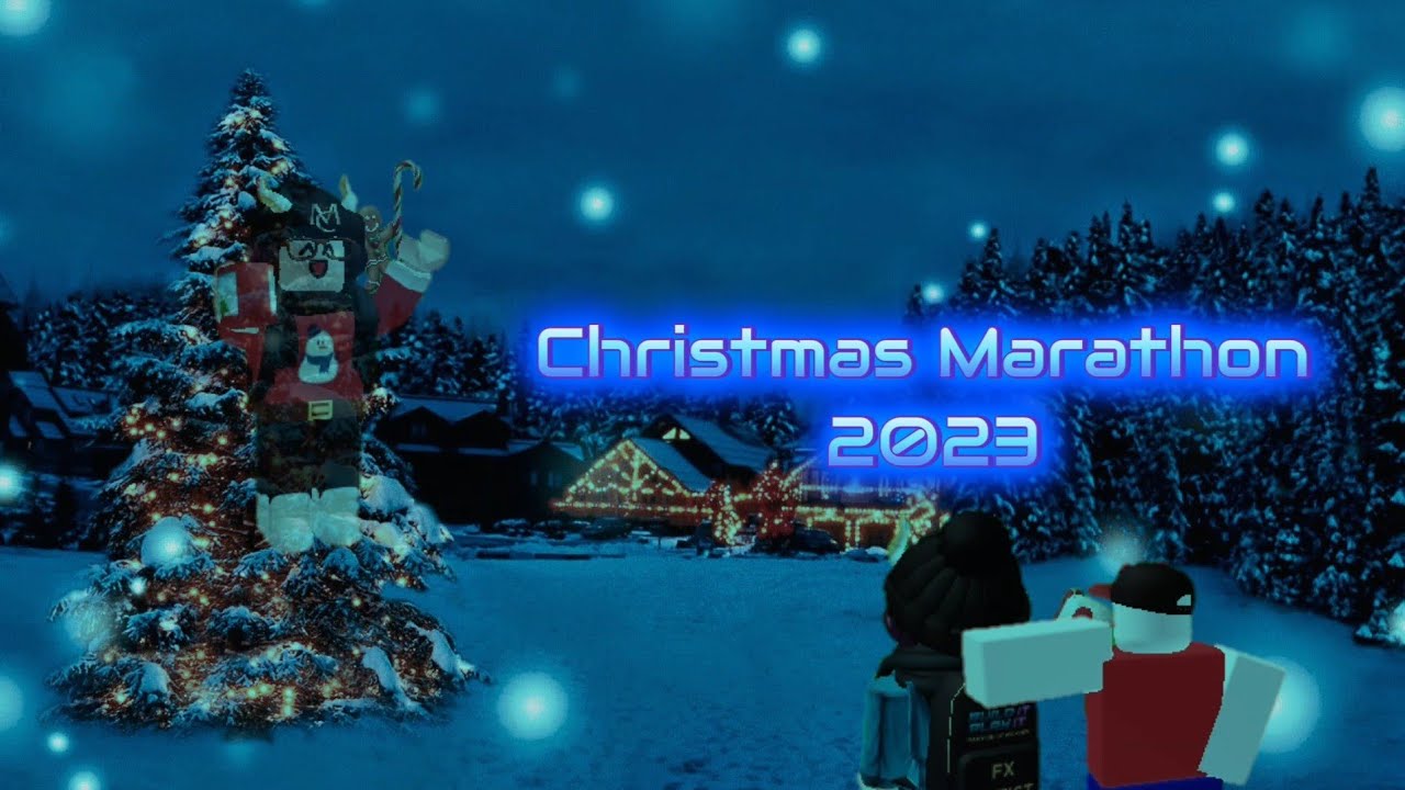The Christmas Marathon 2023 (1 Year Channel anniversary) - YouTube