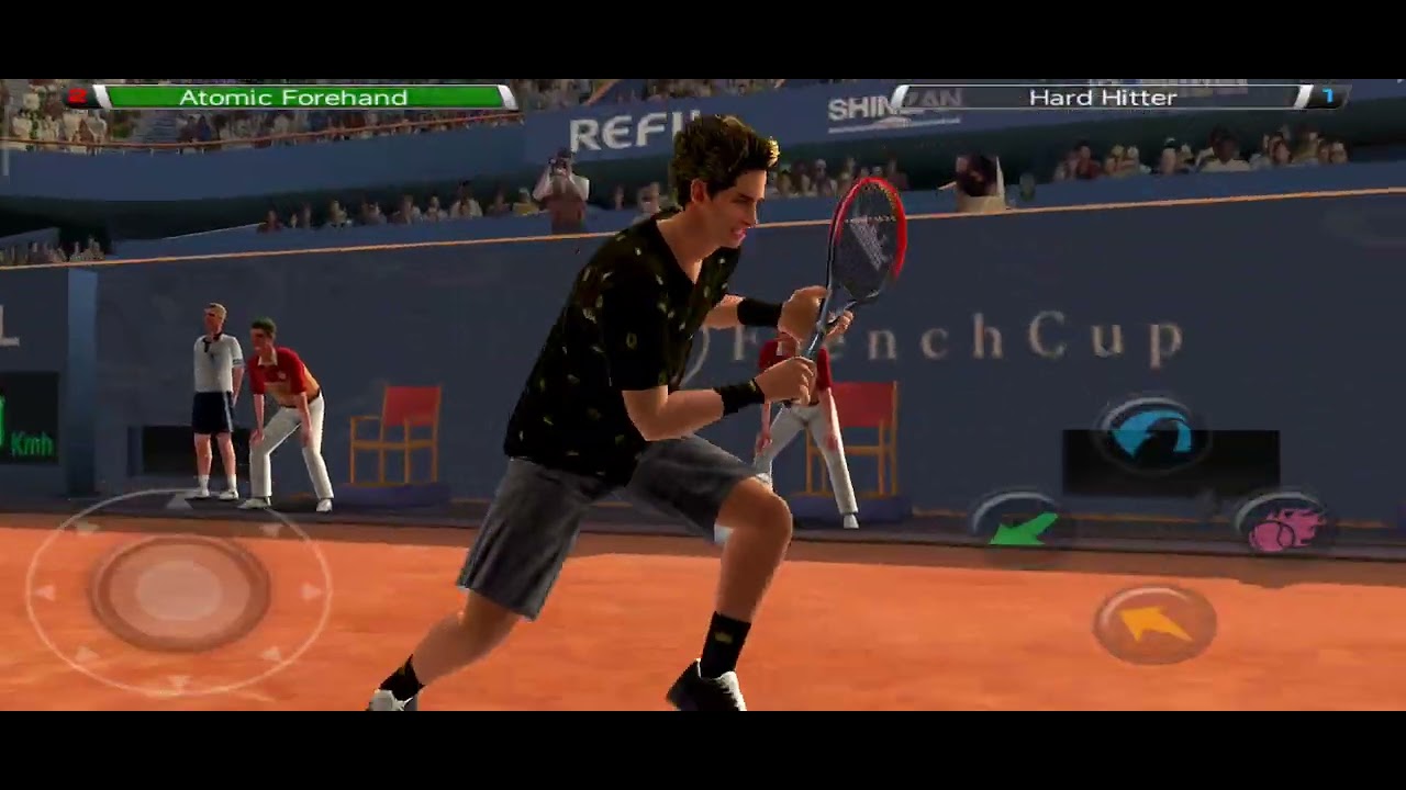 Fireball FrenzyWhen Tennis Players Hack the Game with Super Speed Insane Shots! 2 - YouTube