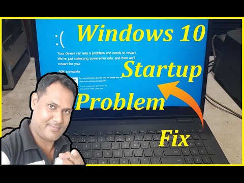 Your Device Ran Into a Problem And Needs To Restart-Easy To Fix 100% ...