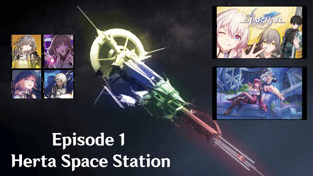 Herta Space Station | Honkai: Star Rail - YouTube