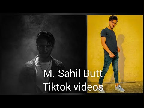 M.sahil butt new 2021 tiktok videos ❤ || SAJA OFFICIAL ✨