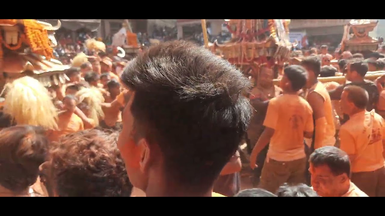 Sindur Jatra | Biska Jatra at Madhyapur Thimi | Baisakh 2nd | 2079 l ...