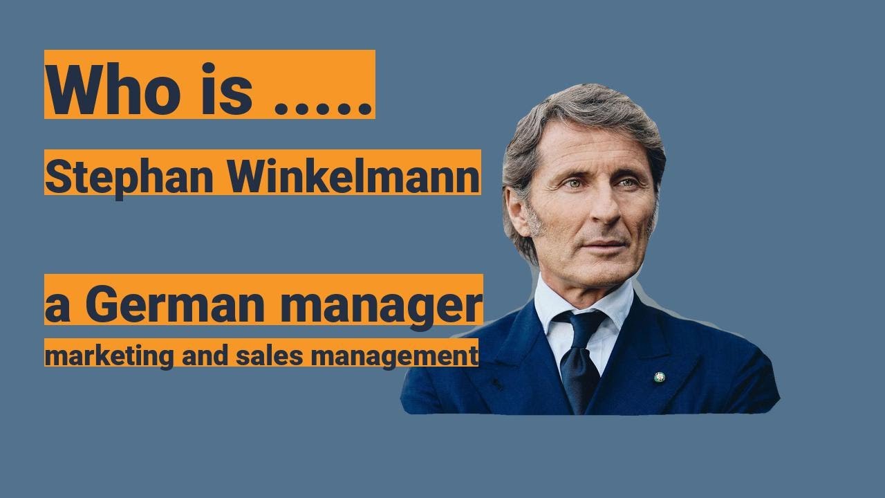 Stephan Winkelmann | Who is Stephan Winkelmann? - YouTube