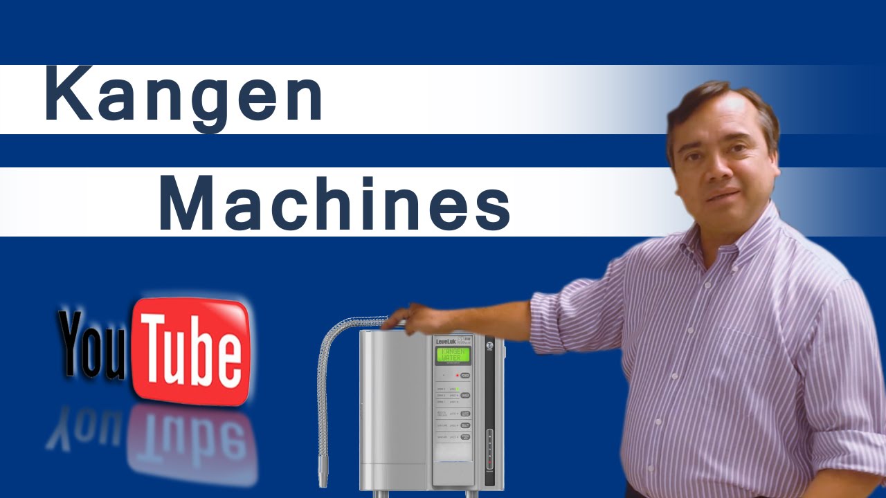 Types of Kangen Machines - YouTube